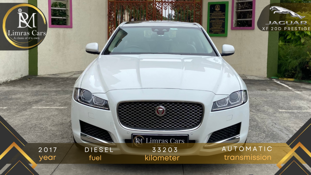 jaguar Xf prestige diesel - Limras Cars - Luxury Cars Dealer in Chennai
